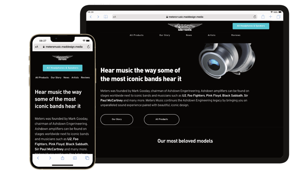 Online Shop Agentur mad.Design: Webshops, die verkaufen